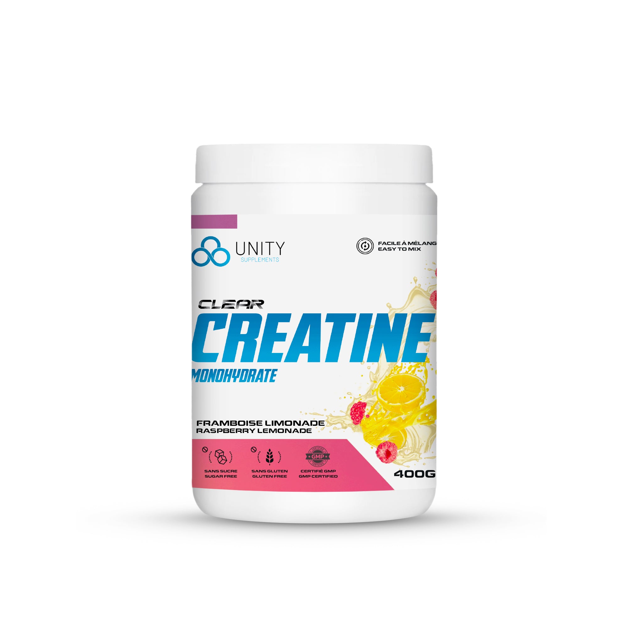 Creatine - Raspberry Lemonade