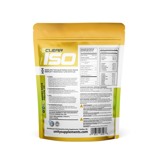 Unity-Supplement | Isolate whey protein