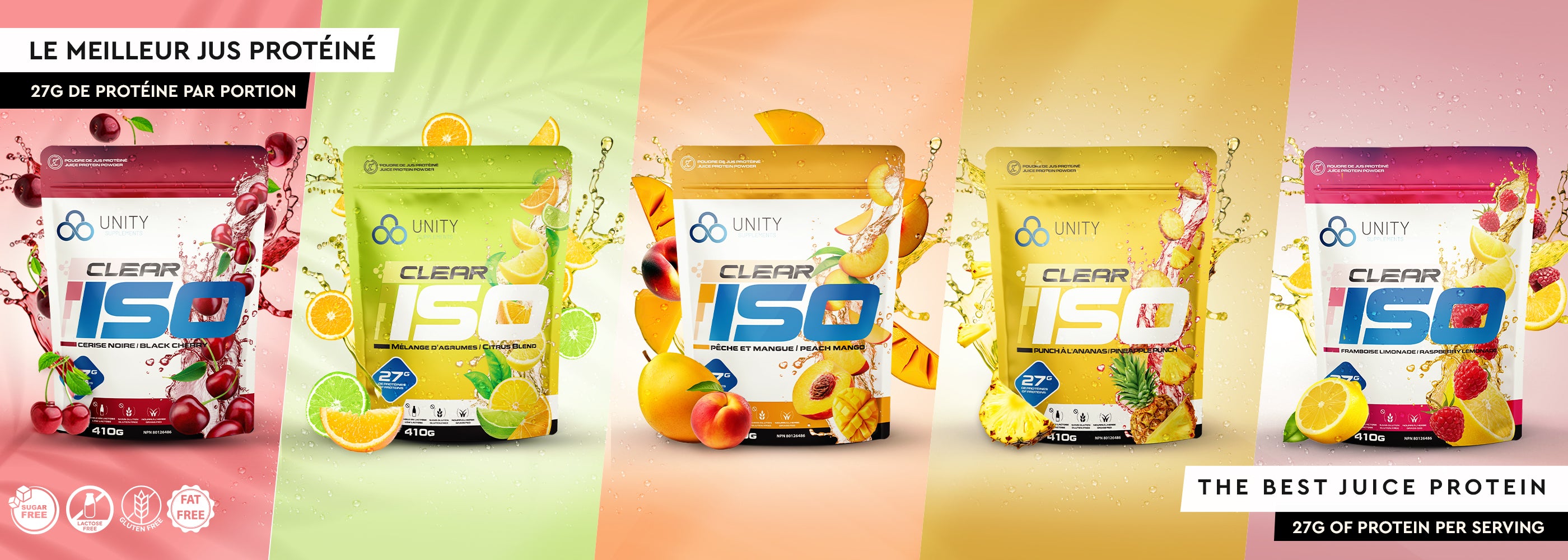 Unity-Supplement | Isolate whey protein