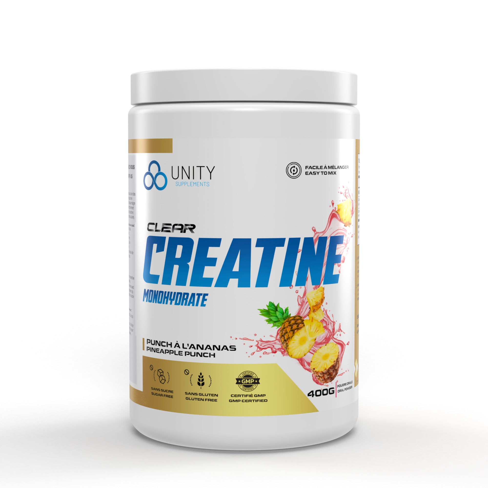 Creatine - Pineapple Punch