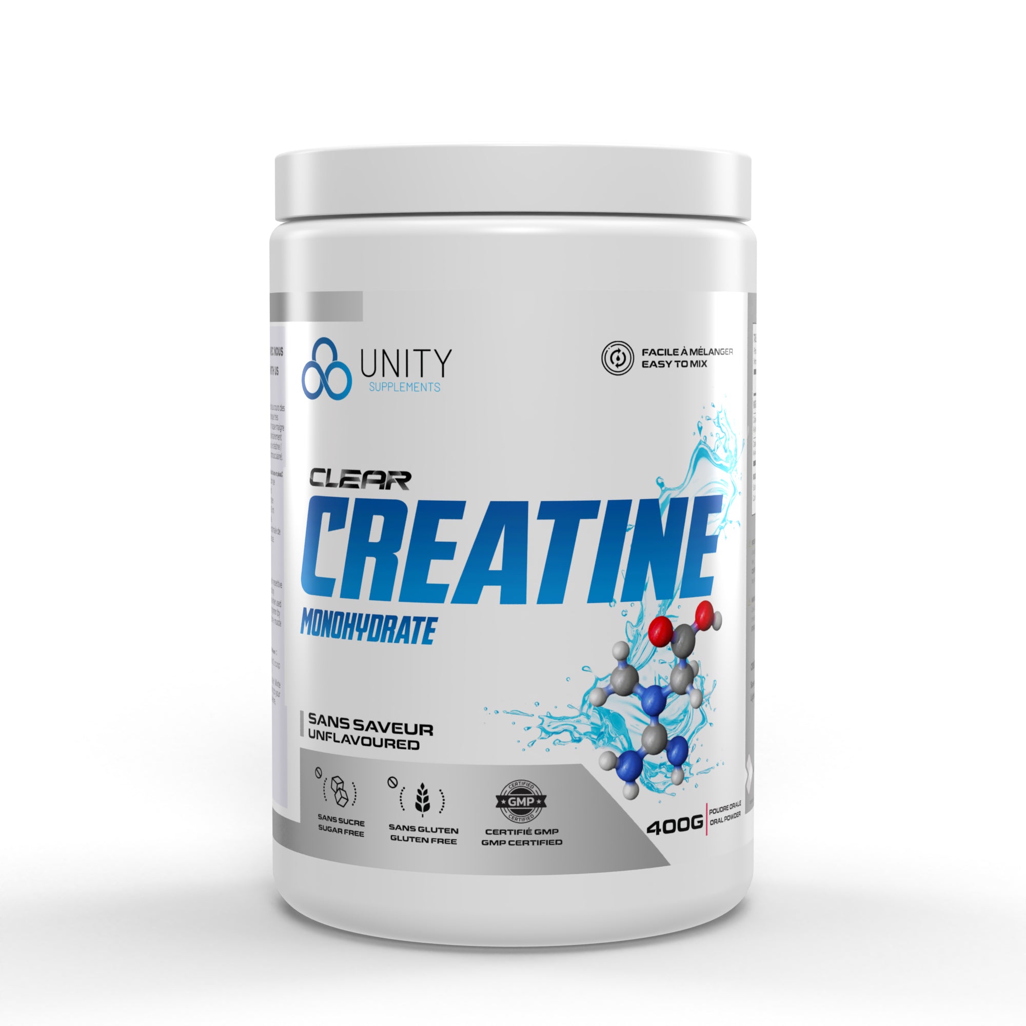 Creatine - Unflavoured – Unity Supplements