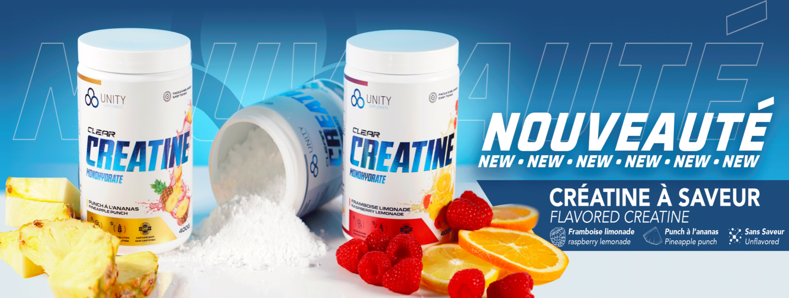 Unity-Supplement | Isolate whey protein